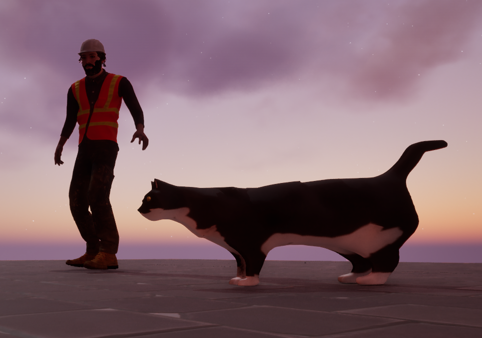 Purrrification by Zel, Marius Westring, SauceOnPasta, Chim_Weak, tingelinn