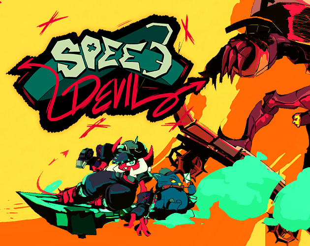 Speed Devil - NotPerera Fangame (No Oficial) by PaimaVT