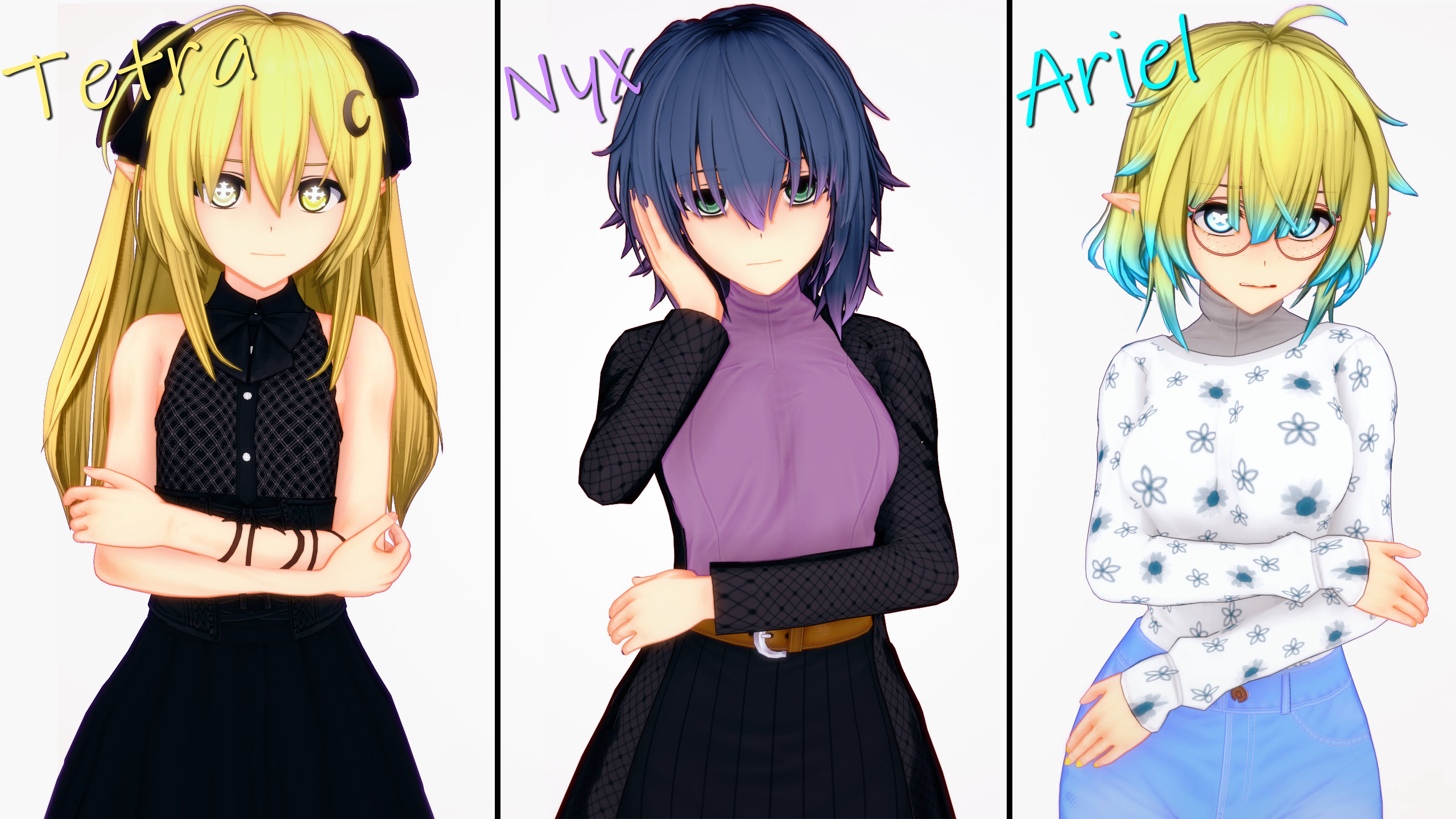 Characters Appearances for Upcoming Update - Dissension by Themis