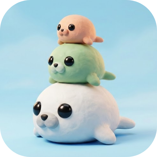 Silly Seal Stack by renmatt