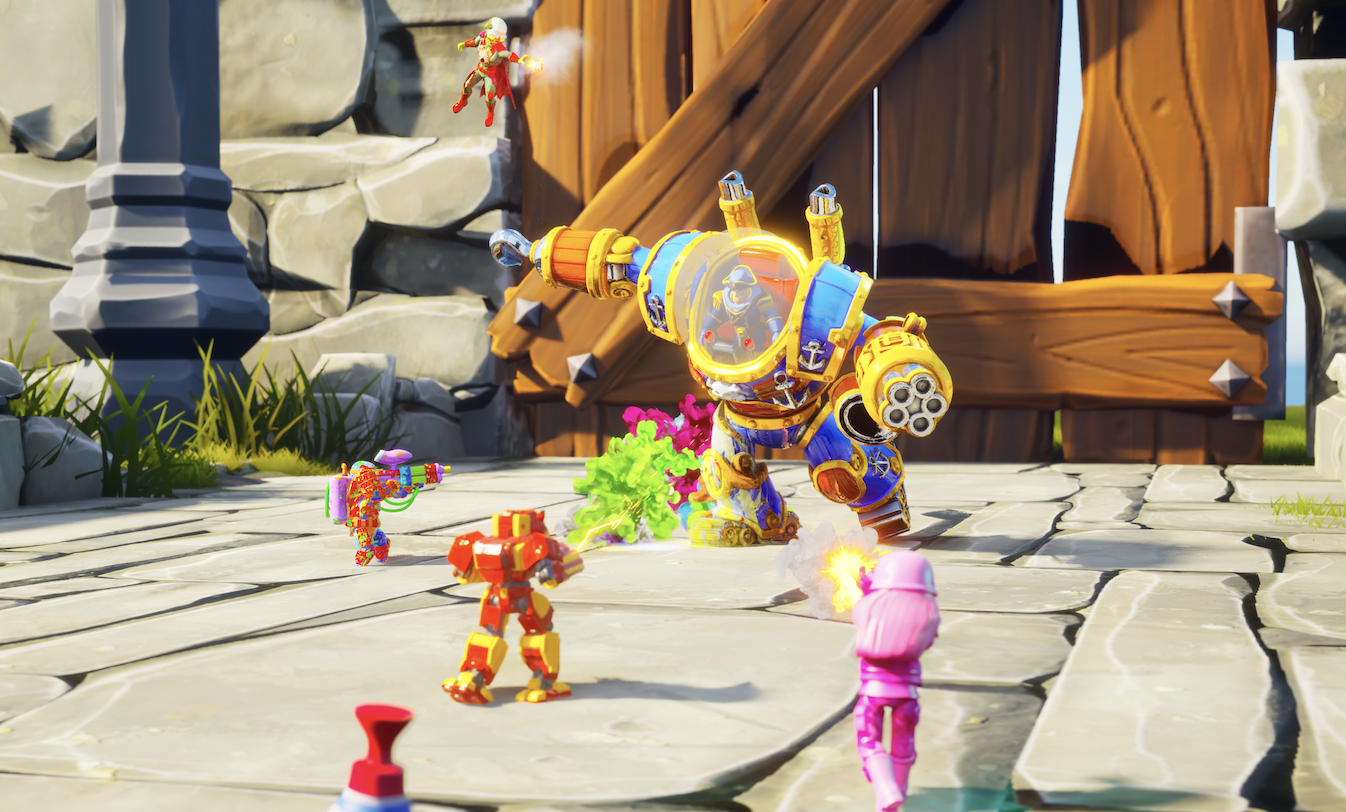 Mega Mech Mode LIVE! (Jan 9th) - Bedroom Brawls by Rudyred