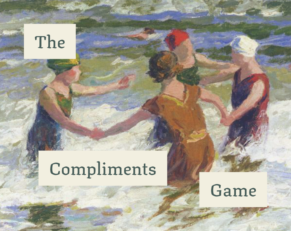 The Compliments Game by Chloe Shepherd