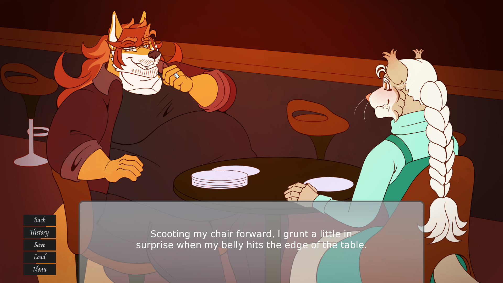 Gut Feelings by Foxglove VN Productions