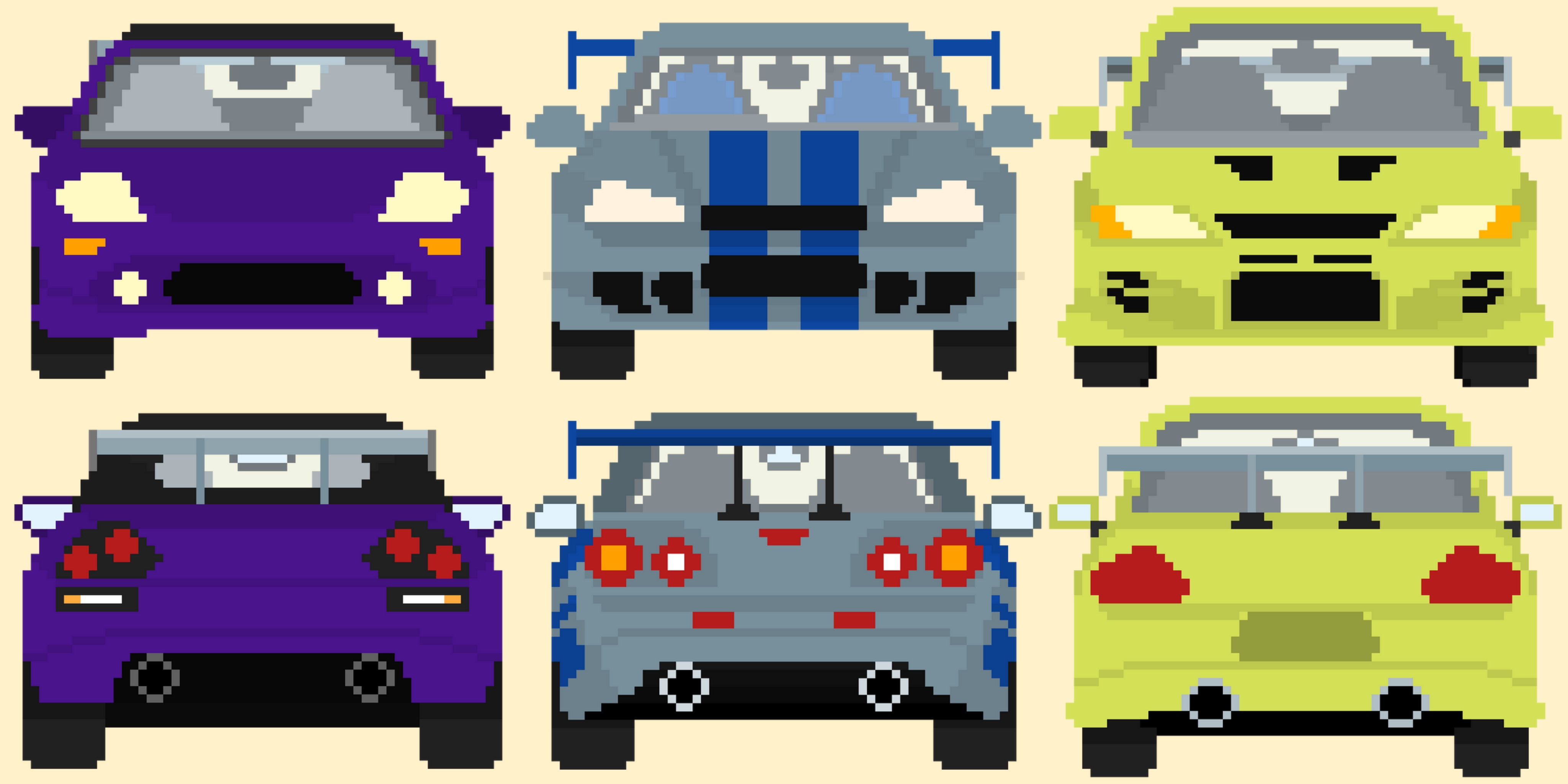 New Car Assets Pack!! by Pay 'n' Sprite - itch.io
