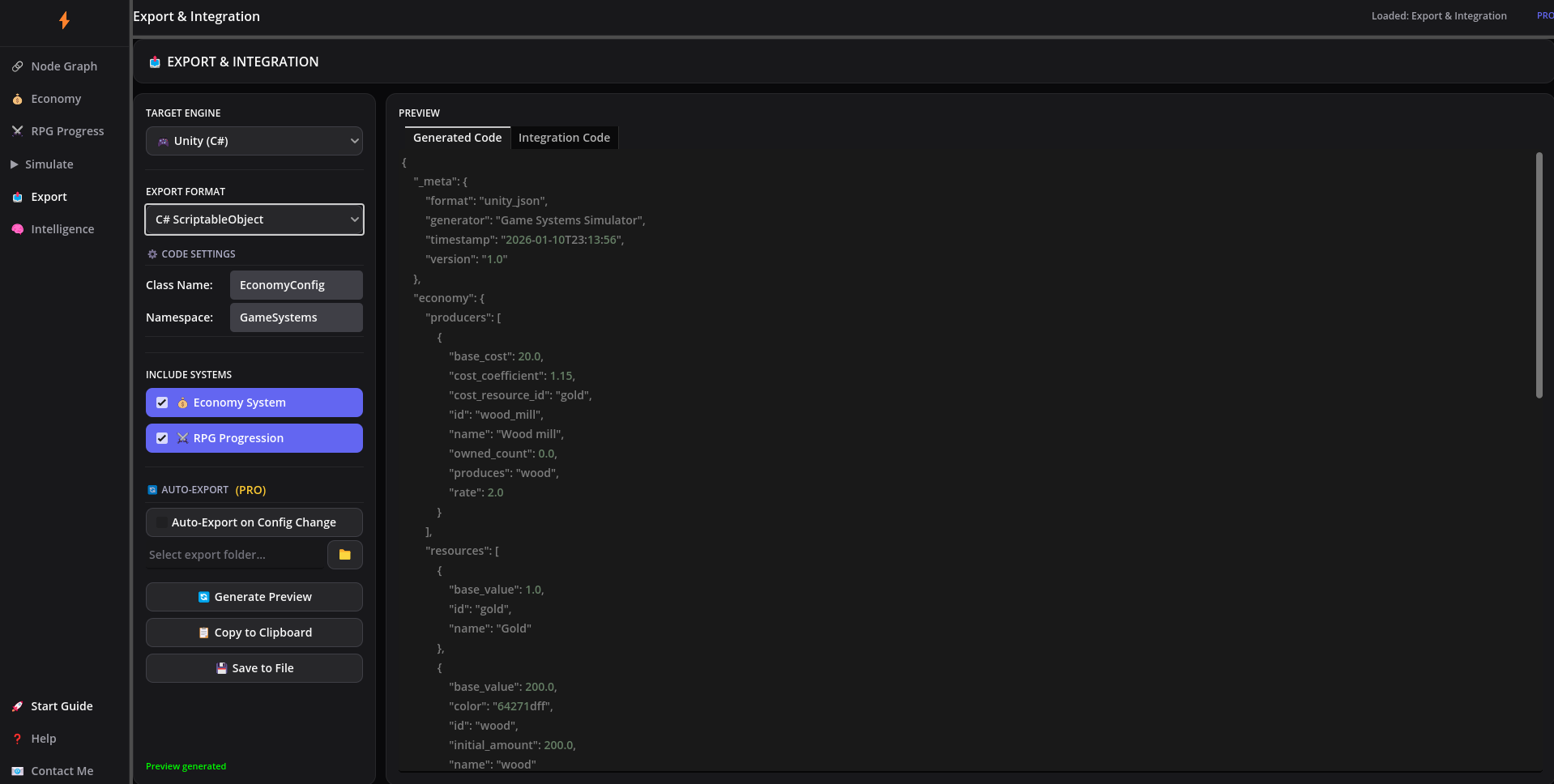 GSS - Game Systems Simulator - GSS - Game Systems Simulator by Neopryus
