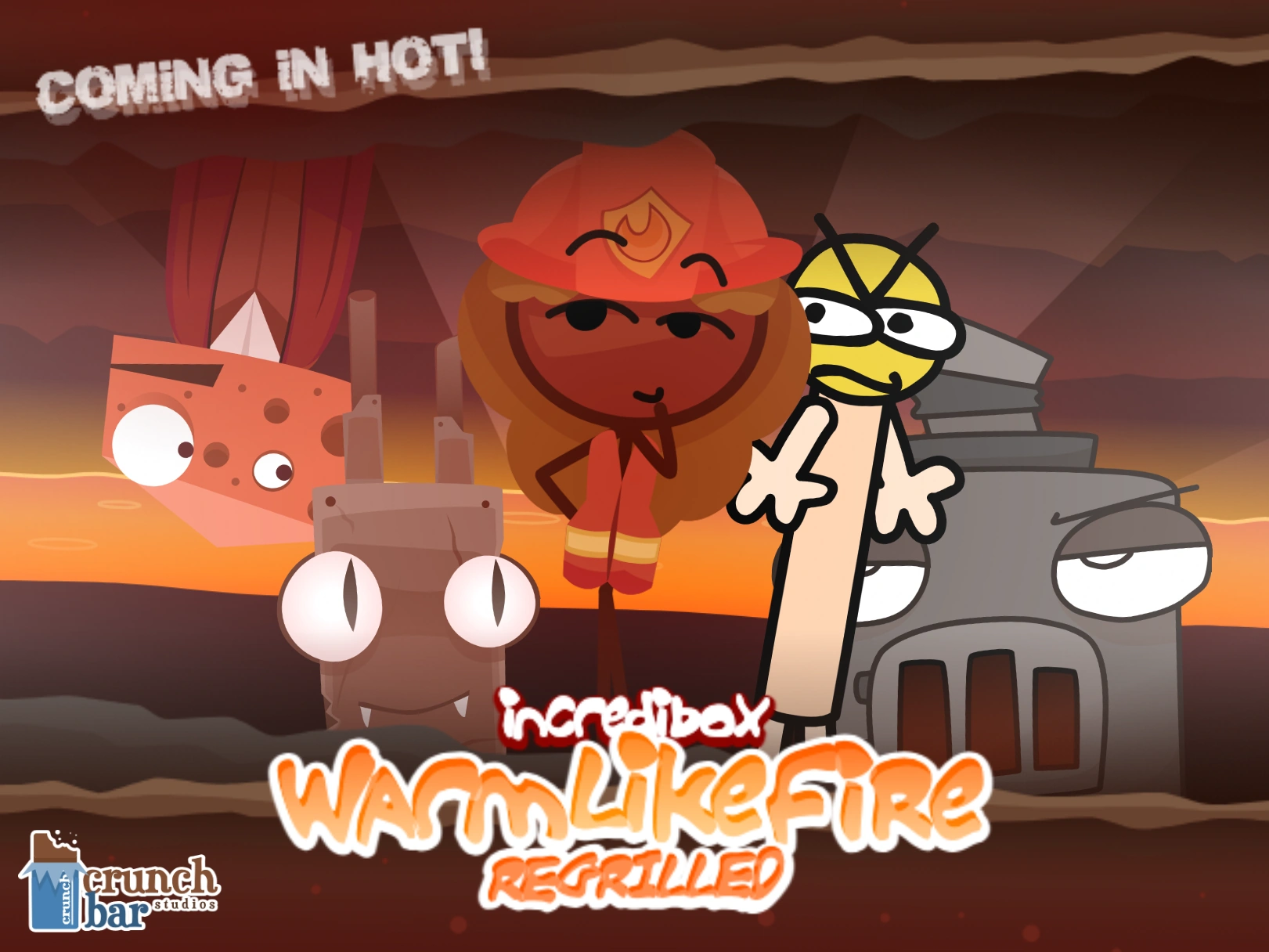 Warm Like Fire Regrilled Archive is cancelled by Scratch-Animator_