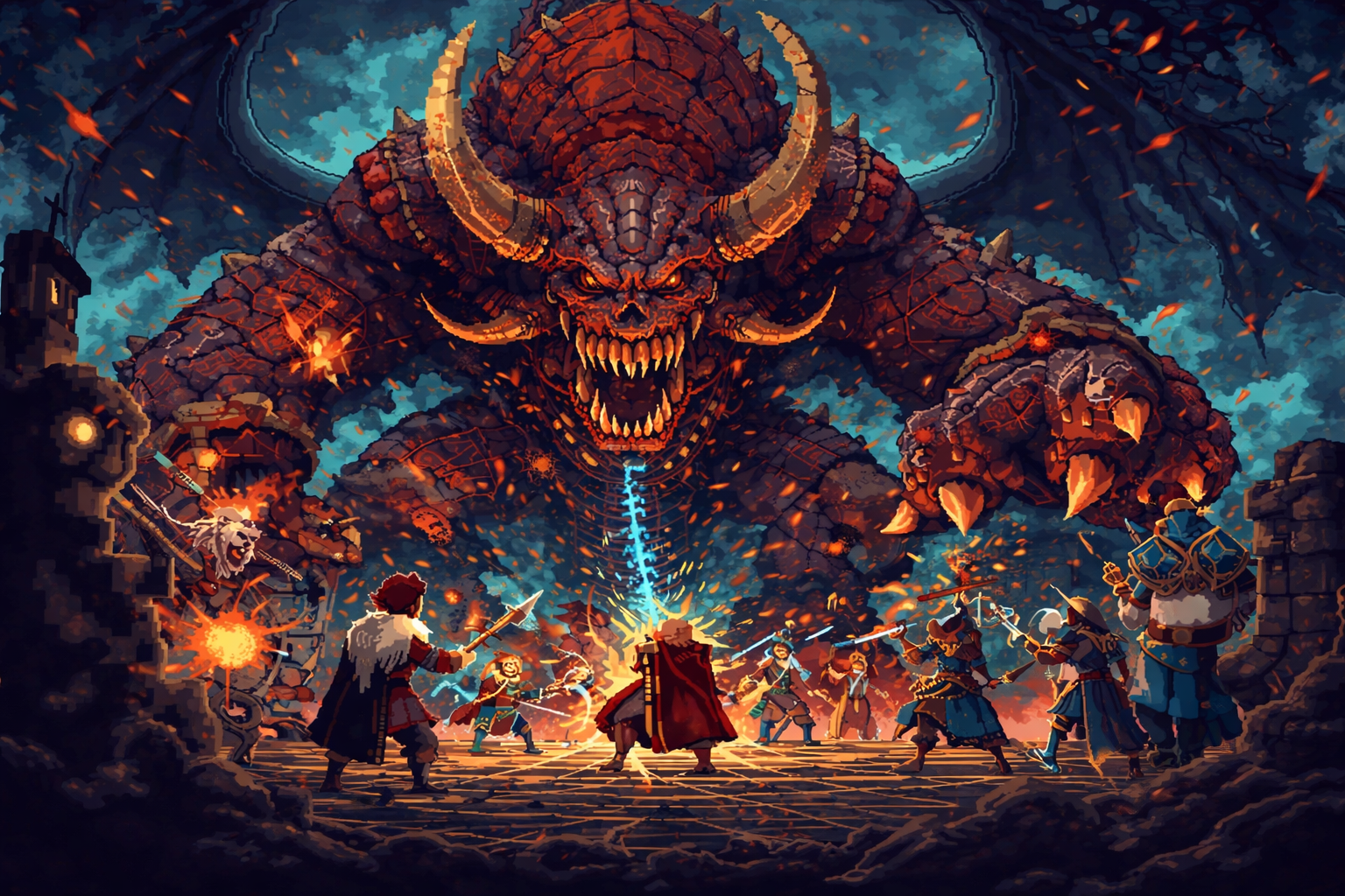 Pixel RPG Battle Music Pack – Royalty Free 16-Bit Fantasy OST by ...