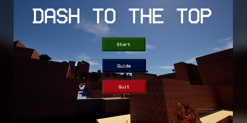 Dash To The Top by Prism Emerald