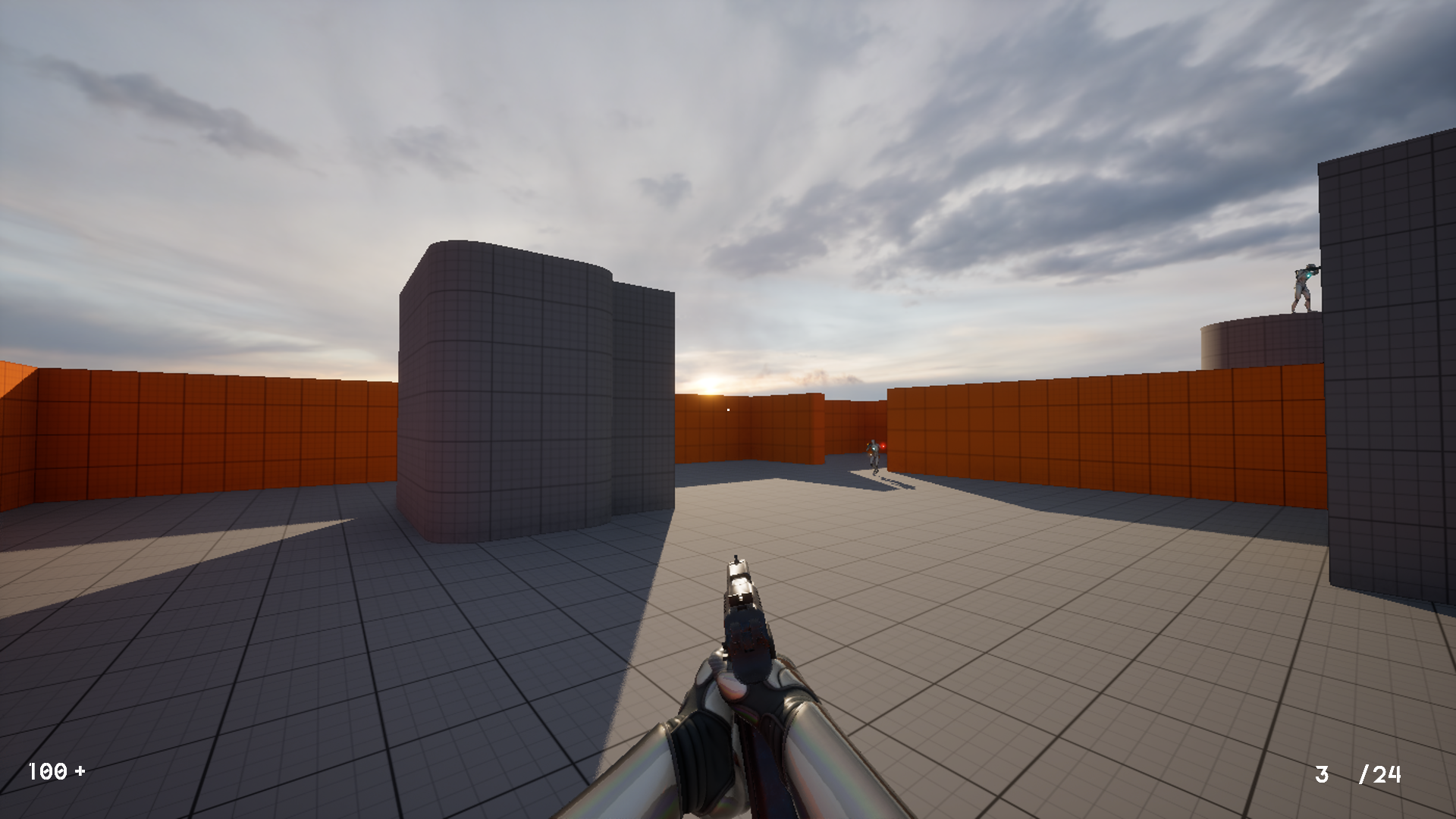 V1.2 Released! - Advanced FPS Template Projectile Physics & Bullet Time ...