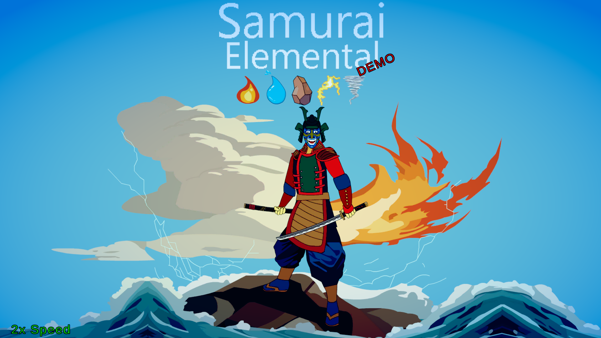Samurai Elemental Demo by Gabriel Chaves Alencar