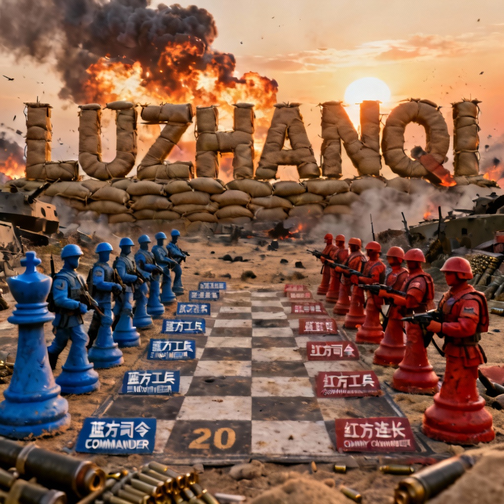 Luzhanqi 陸戰棋/陆战棋 by Tatsu San