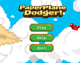 The Airborne Collective updated Paper Plane Dodger - itch.io