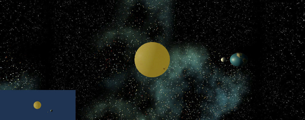 Solar System by nachardovich