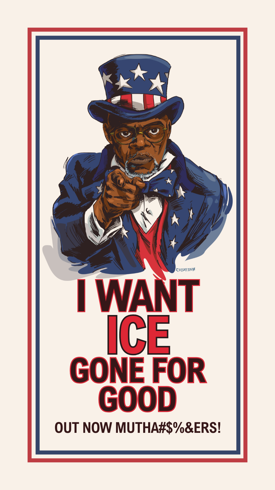 Uncle Sam says... - THE ICE BREAKERS PROJECT — Community Art Pack ...