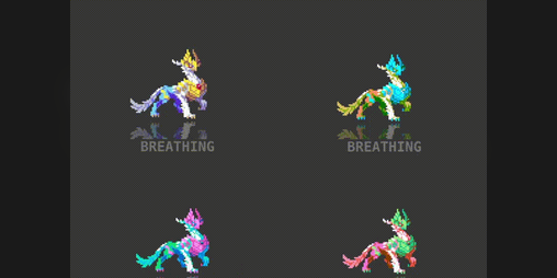 RPG Pixel Art Character - Griffino by PixelDream