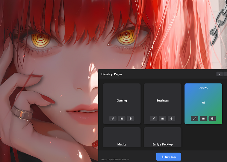 Desktop Pager by umutfaruk