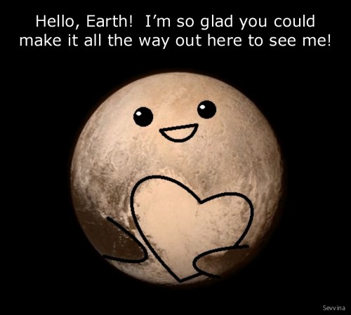 Saving Pluto by Guanql