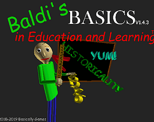 First PrizeGames published Baldi's Basics Test - itch.io