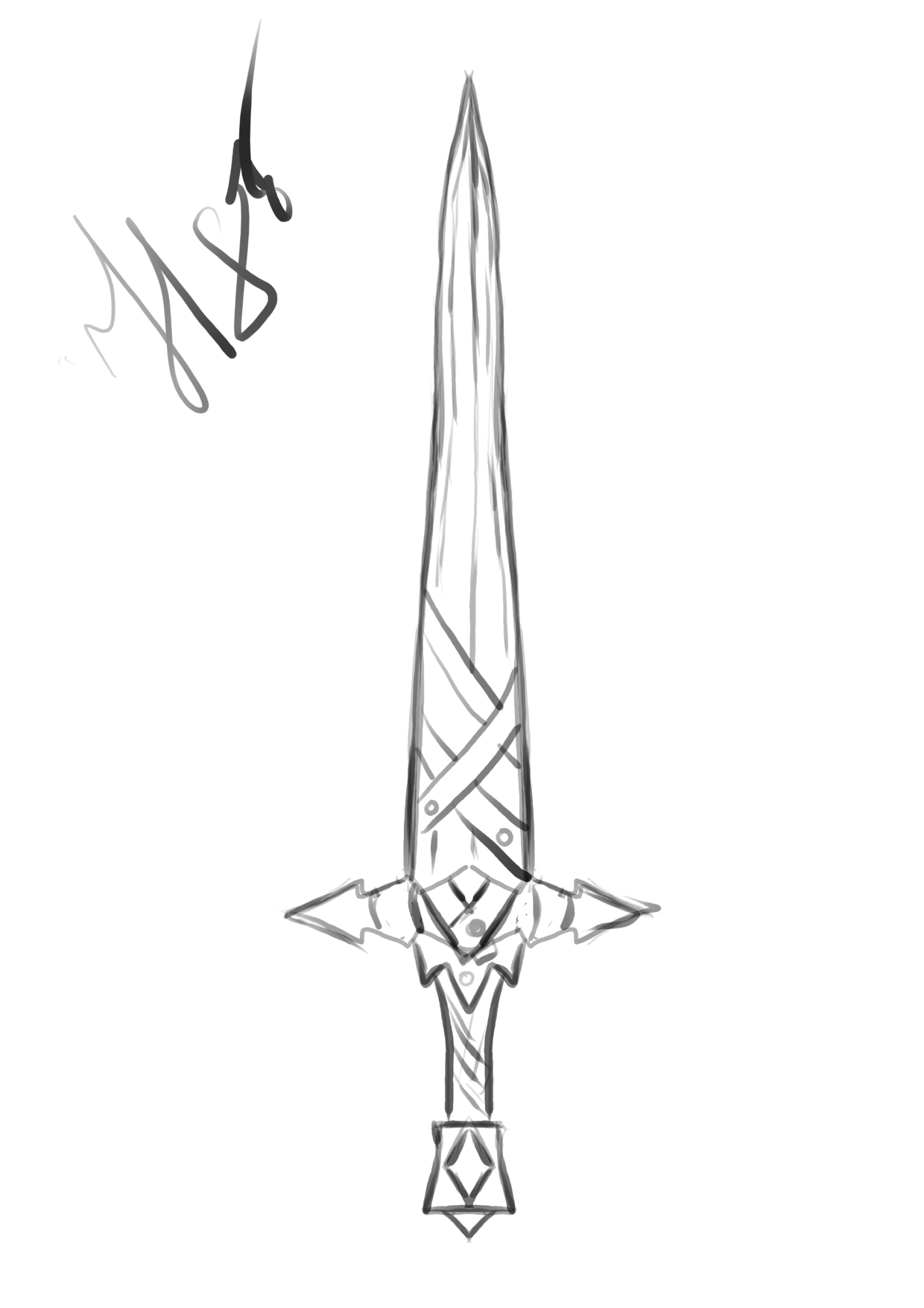 First Blood: Sketching the Cursed Relic - The Abandoned Smithy by ...