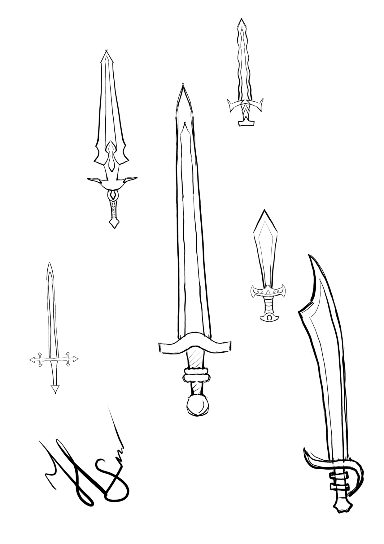 First Blood: Sketching the Cursed Relic - The Abandoned Smithy by ...