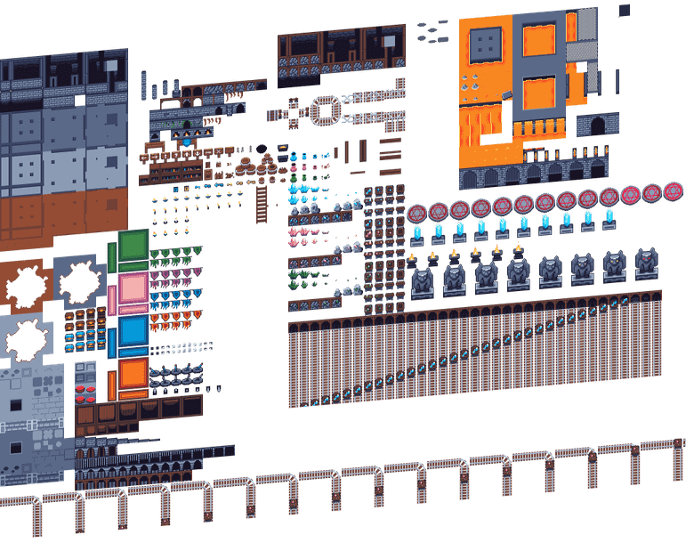 Pocket Dungeon v1.3 — Forest Details, Ladder, and Improved Animations ...