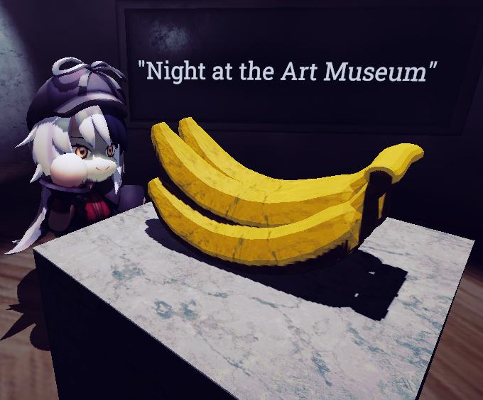 Night at the Art Museum by Jyunaut, John.CrowSpark, StarlitVoid ...