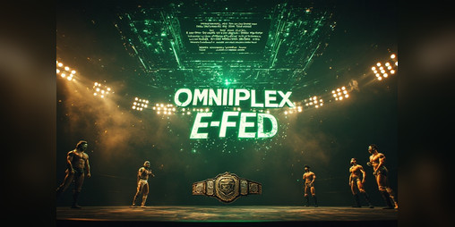 Omniplex E-Fed: The Infinite Wrestling Universe by Death Dragon Interactive