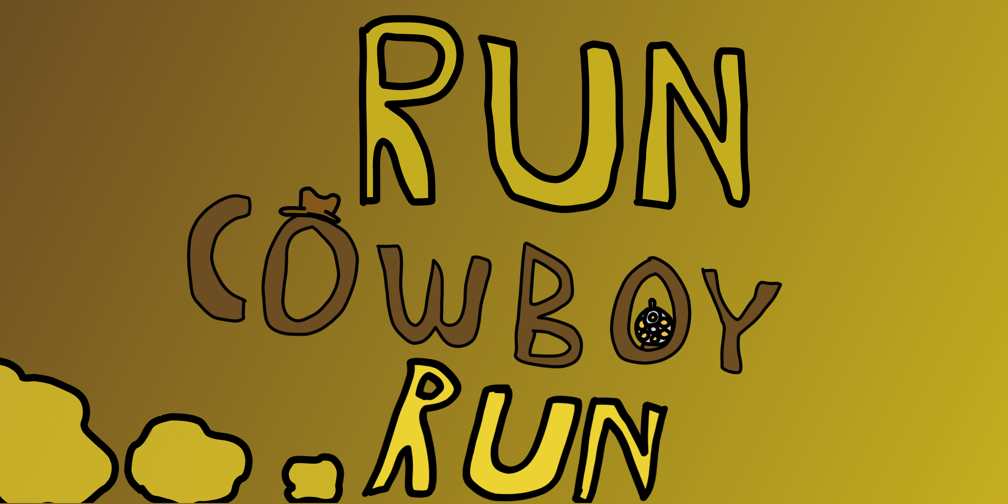 Rate Run Cowboy, Run! by Dingus Gamez for Brainless Mini-Game Jam - itch.io