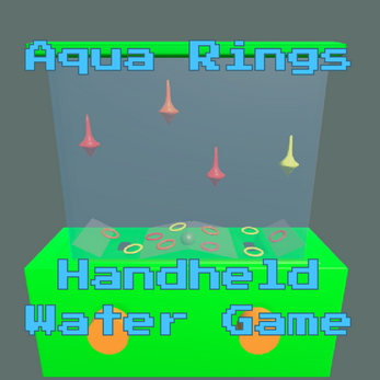Aqua Rings Handheld Water Game by Seryxss