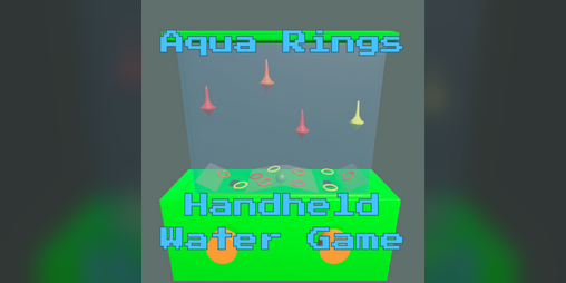 Aqua Rings Handheld Water Game by Seryxss