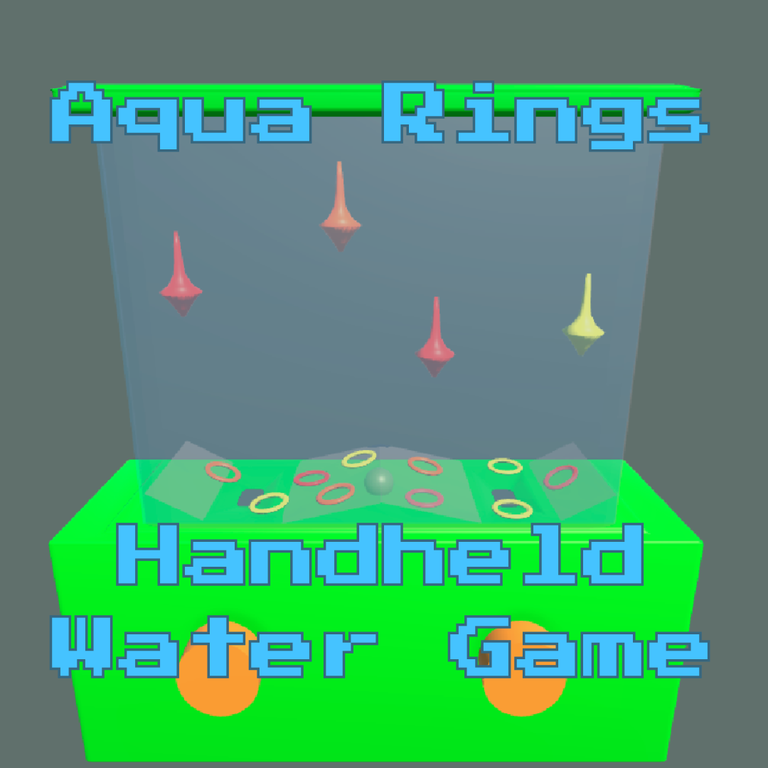 Aqua Rings Handheld Water Game by Seryxss