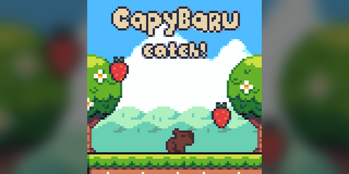CapyBaru catch! by CUTE BAEN for Brainless Mini-Game Jam - itch.io
