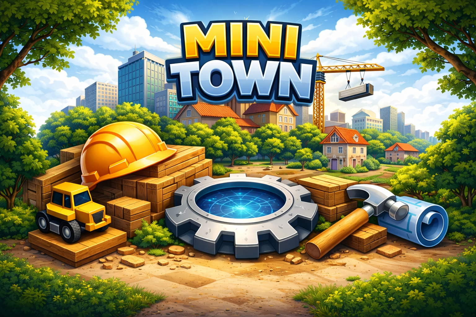 New Town Game Beta Update Available Now! - Mini Town Beta by Tec Games