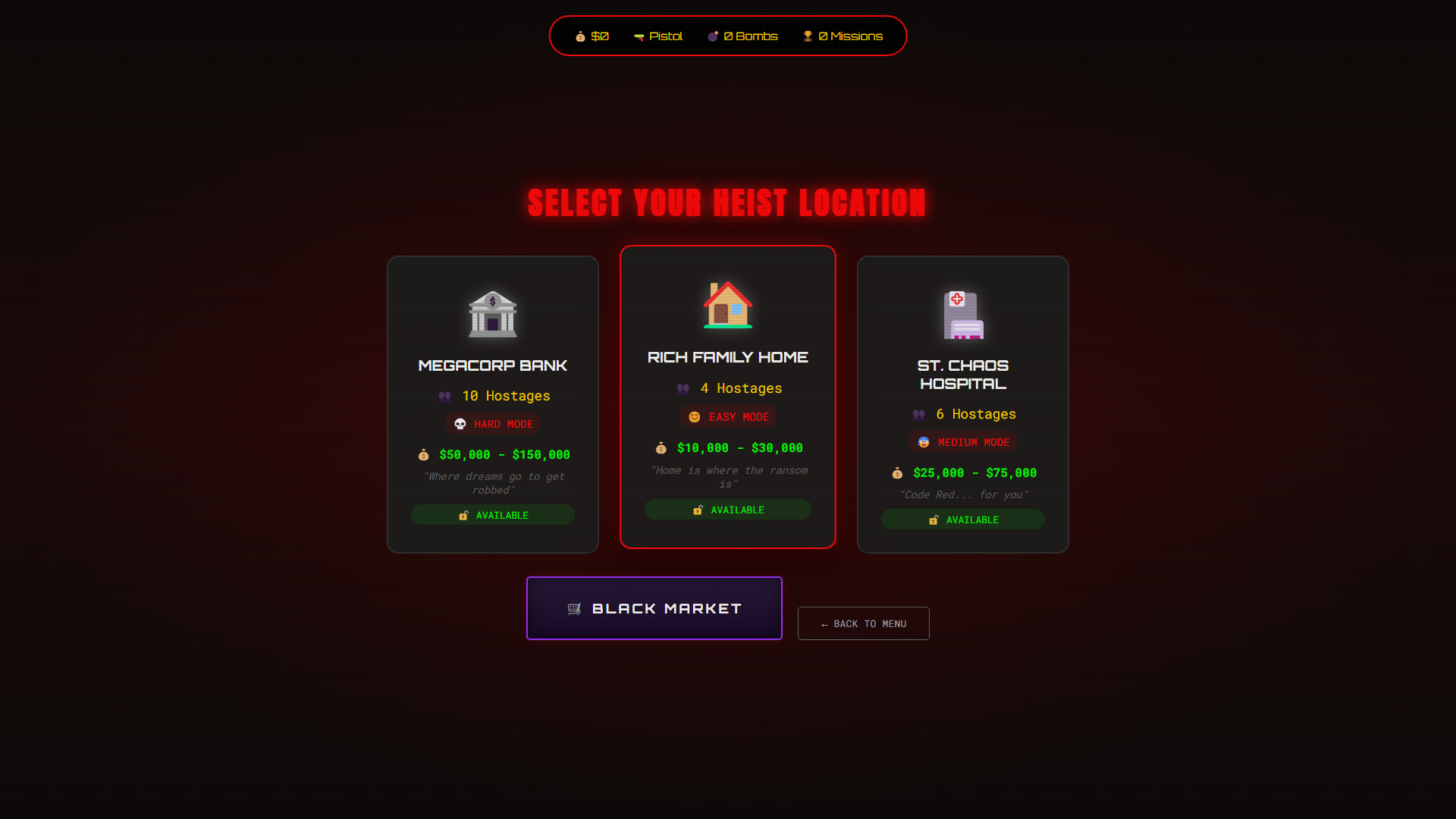 Hostage Simulator - Release Announcements - itch.io