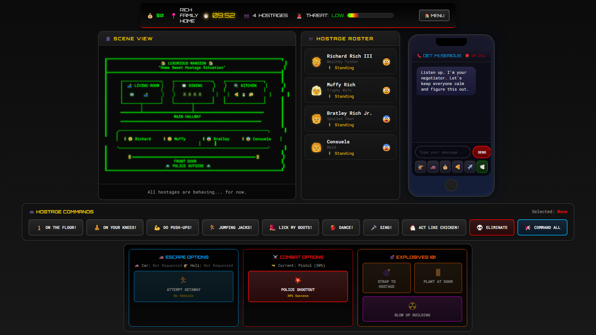 Hostage Simulator - Release Announcements - itch.io