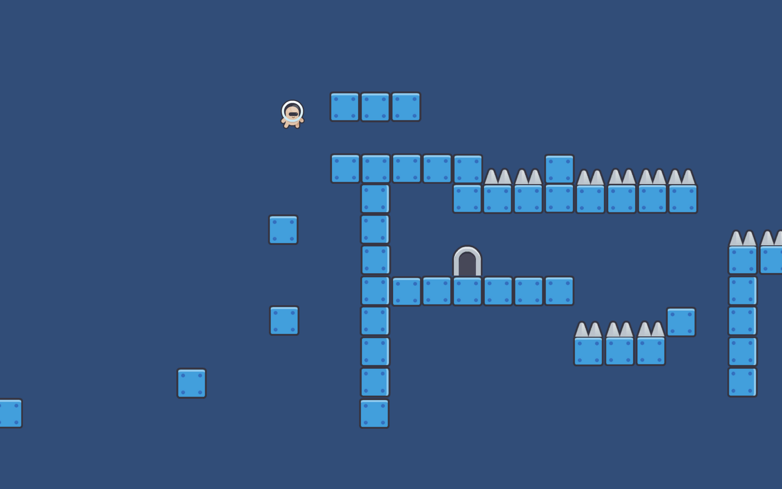 Simple Platformer by anrandomhuman