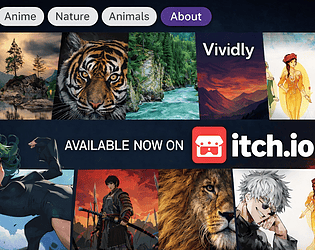 Felixkiller published Vividly - itch.io
