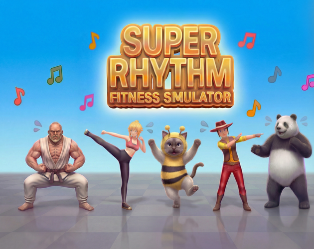 Devlog - Super Rhythm Fitness Simulator by Panda Cat Studio
