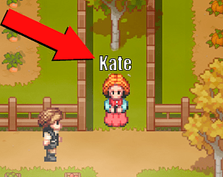 Vslav Store published Text Name For EVENT / RPG MAKER MZ - itch.io