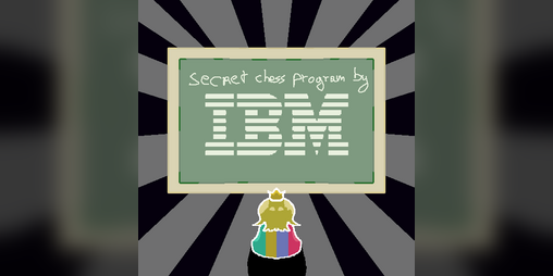 Little Knight VS IBM (working title) by Apis