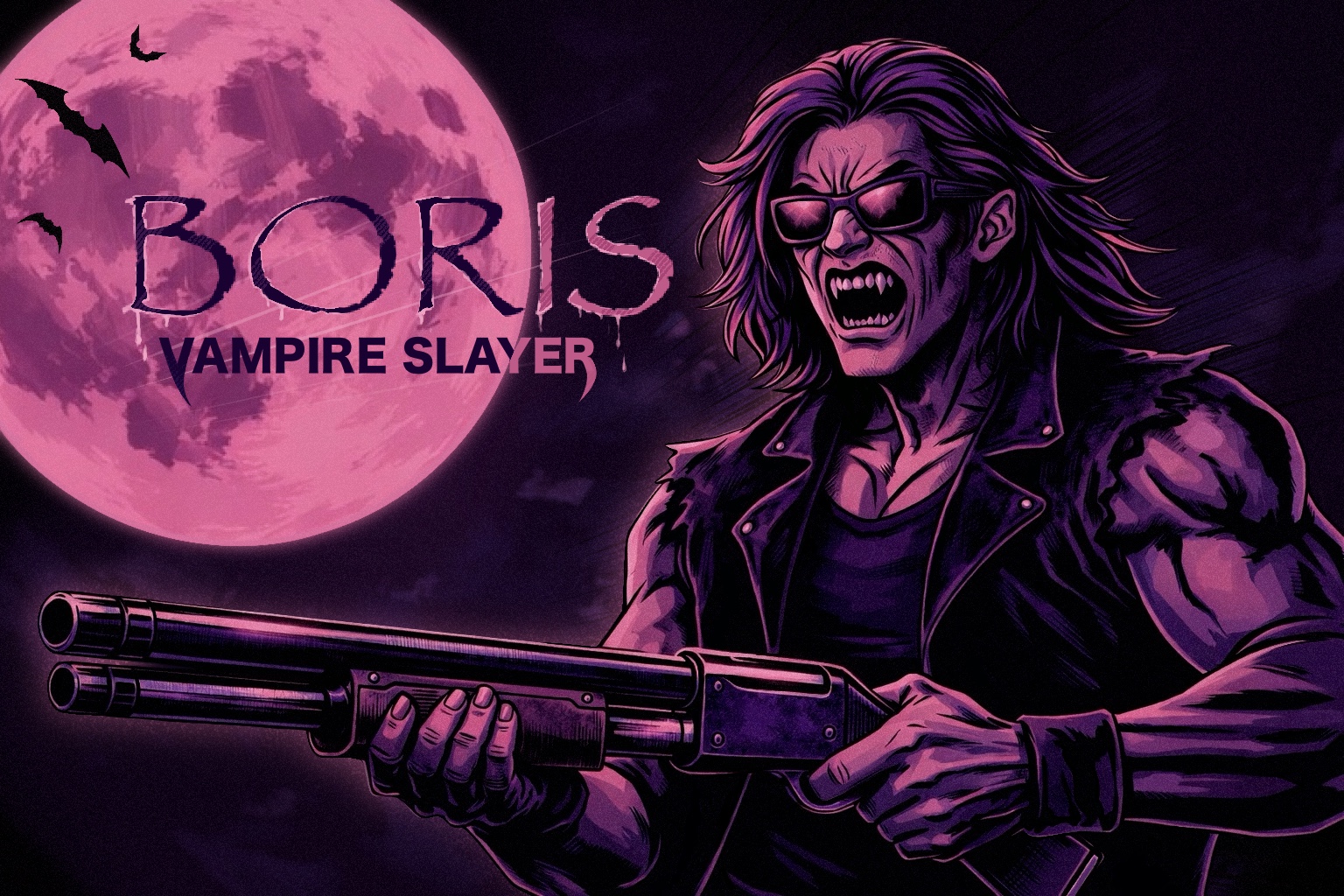 Boris - Vampire Slayer by Fat Snail Games