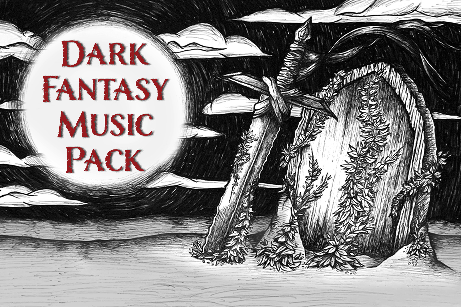 Dark Fantasy RPG Music Pack by seankimball81