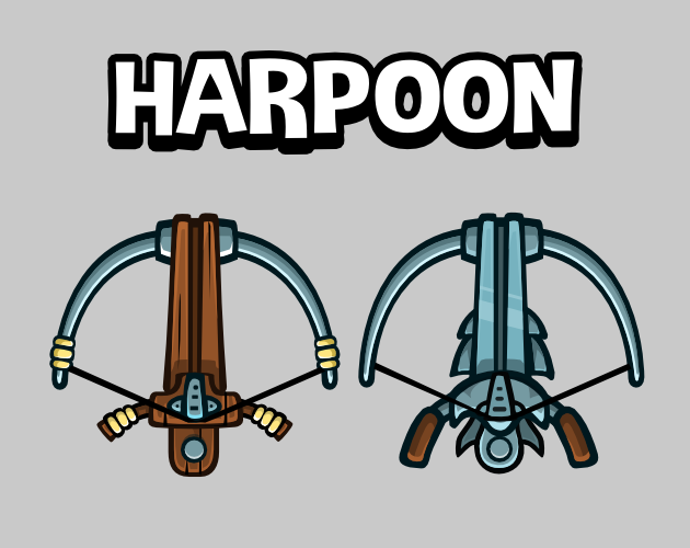 Animated harpoon by Robert Brooks - gamedeveloperstudio.com