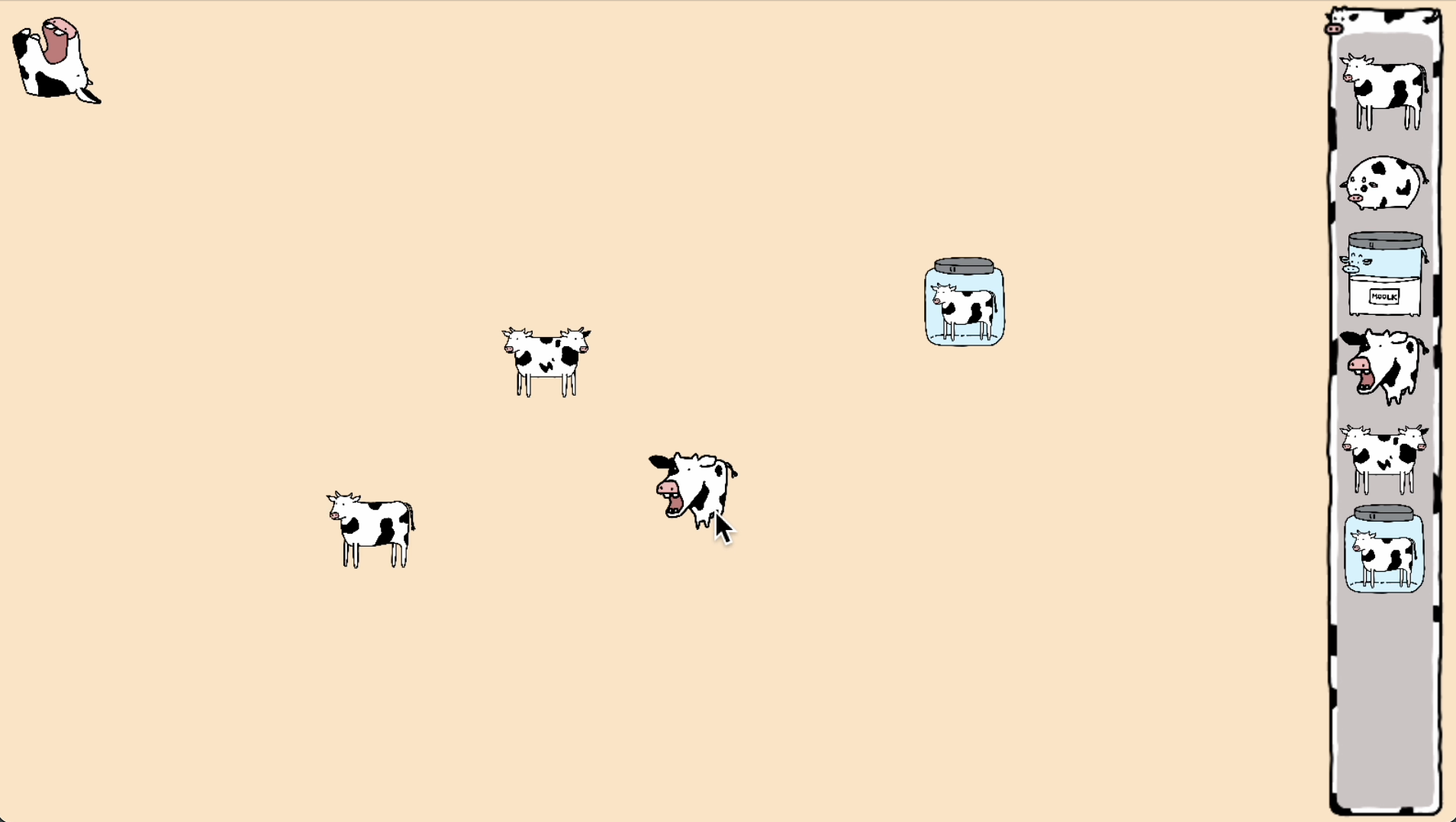 Cow Merge by WoofyKitten