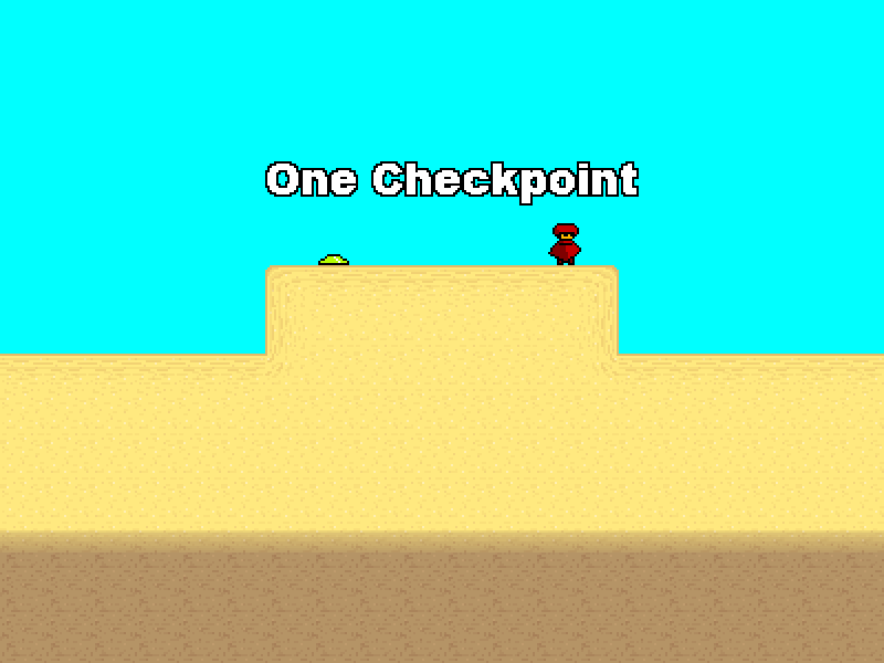 One Checkpoint by Shmazman