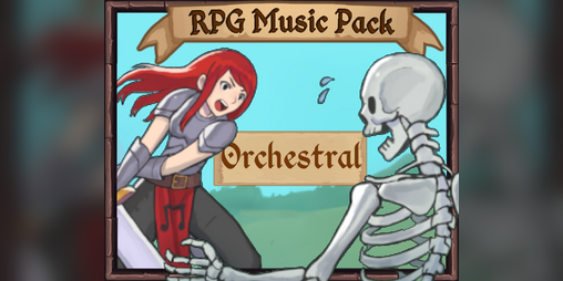 RPG Music Pack Vol 1 - Orchestral by Leohpaz