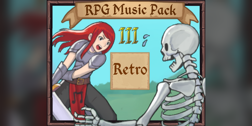 RPG Music Pack Vol 3 - Retro by Leohpaz