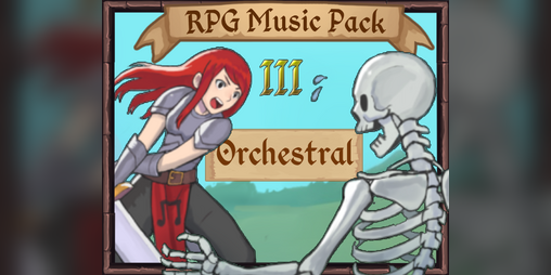 RPG Music Pack Vol 3 - Orchestral by Leohpaz