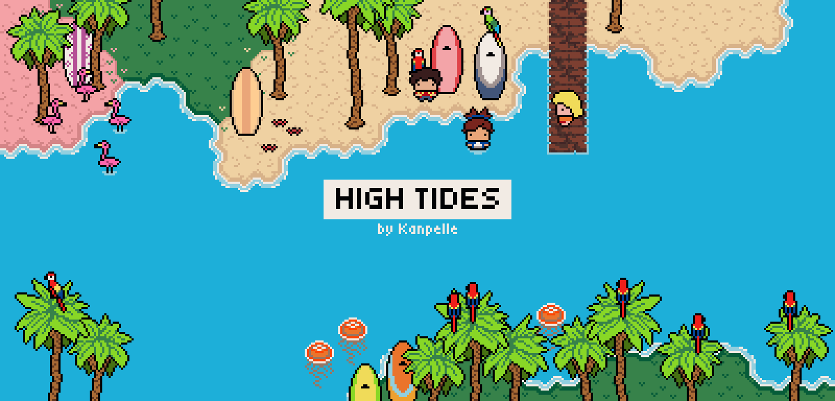 High Tides Asset Pack by Kanpelle