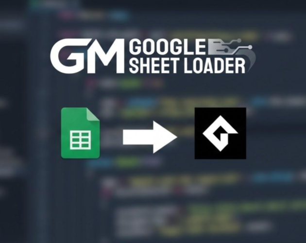 GM Google Sheet Loader by Makee